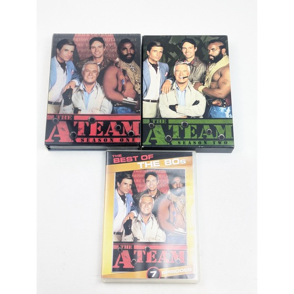 Media | The A Team Dvd Collection Season 1 Season 2 Best Of 8s Tv ...